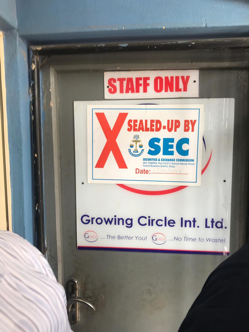 SEC Seals Kano based Firm For Illegal Fund Management Activities SEC Seals Kano based Firm For Illegal Fund Management Activities