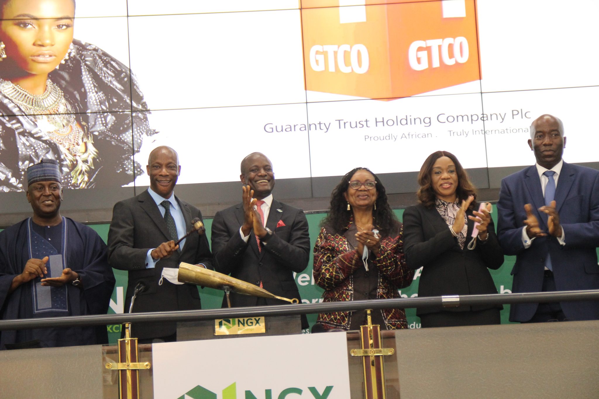 GTCO Names Oyinlola, Agbaje, Chairman, GCEO, Olusanya, GTBank MD ...